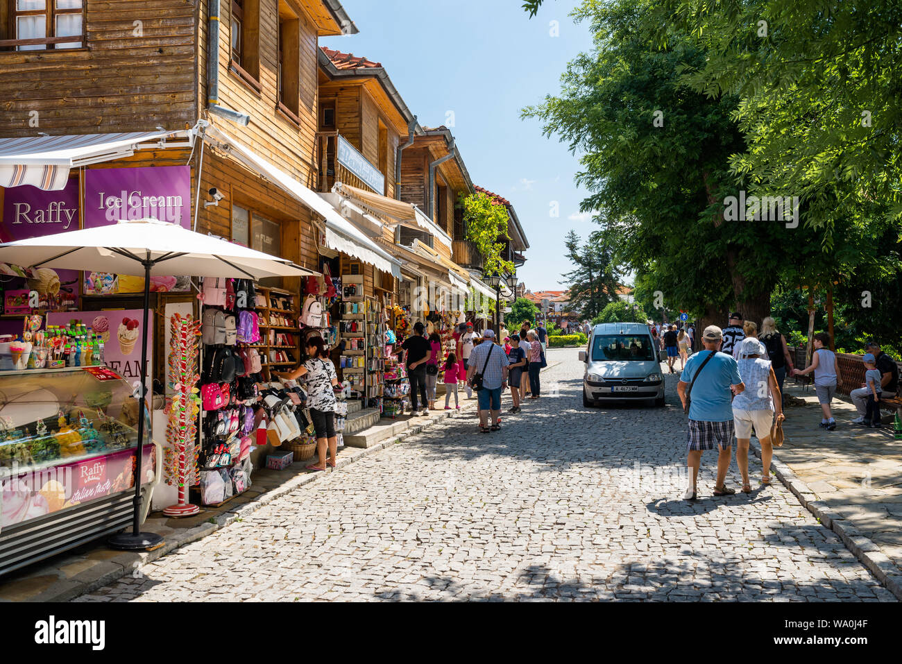 Nessebar Bulgaria High Resolution Stock Photography and Images - Alamy