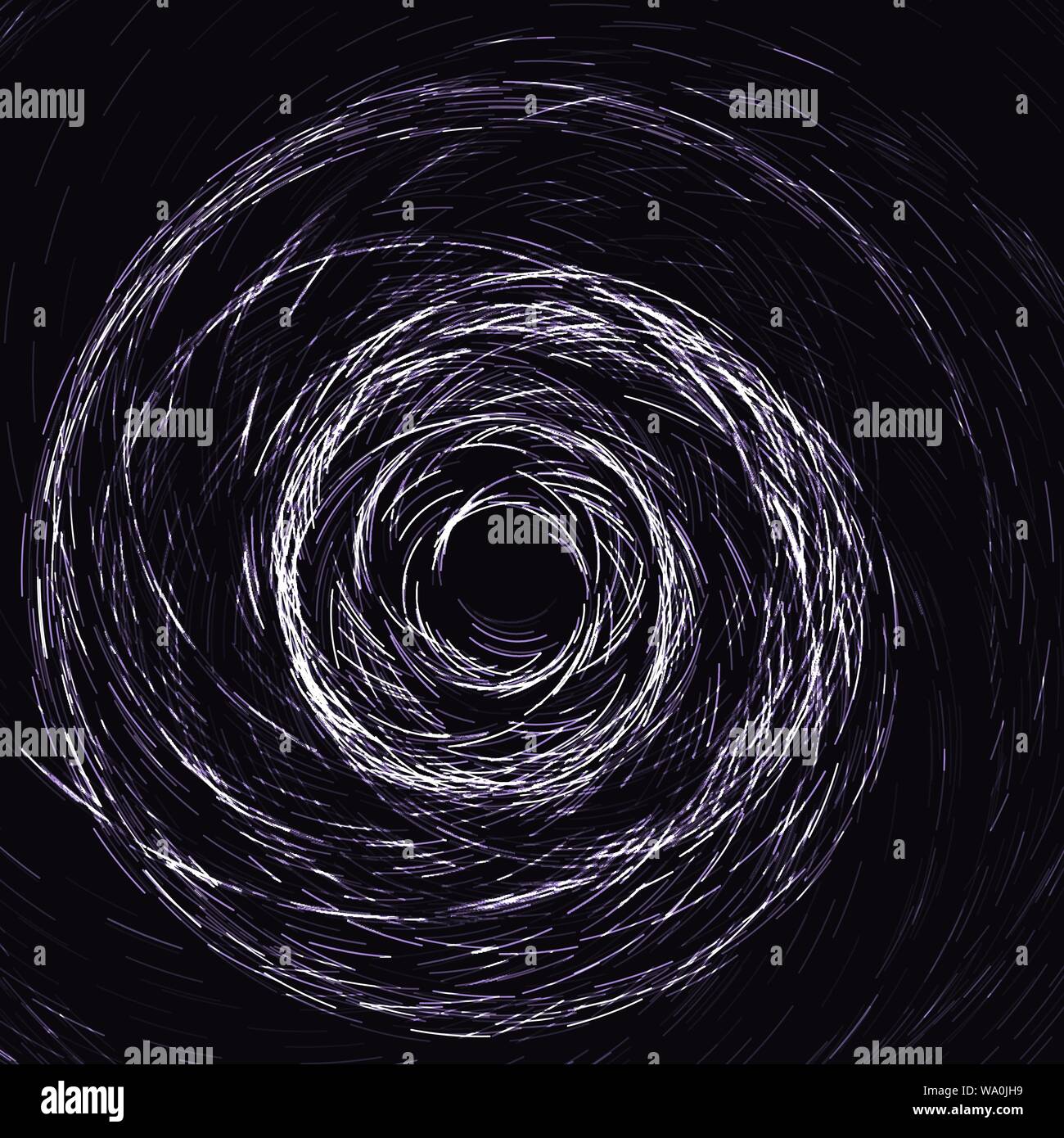 Abstract line art spiral Stock Vector Images - Alamy