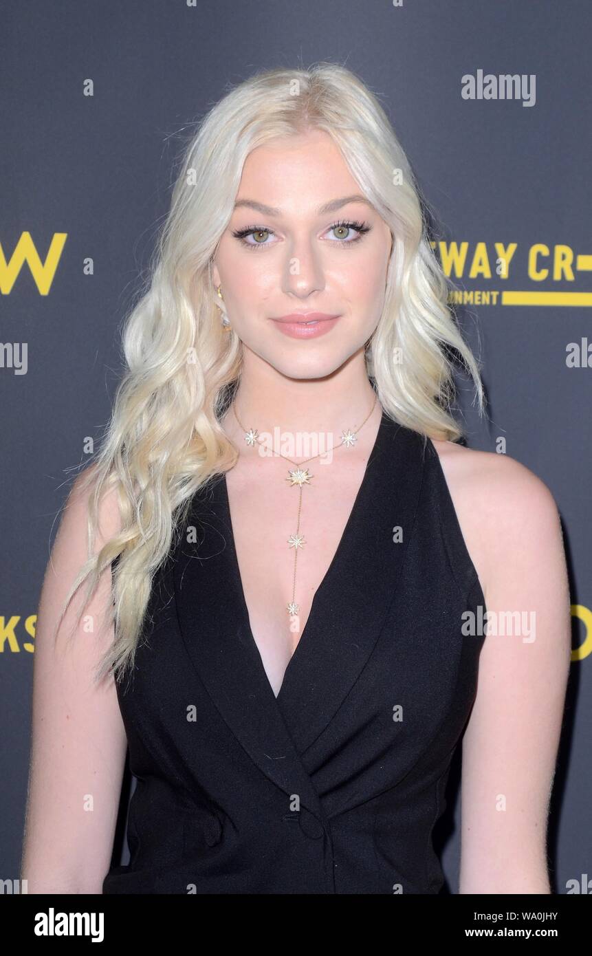 Los Angeles, CA. 15th Aug, 2019. Jackie R. Jacobson at arrivals for LOW ...