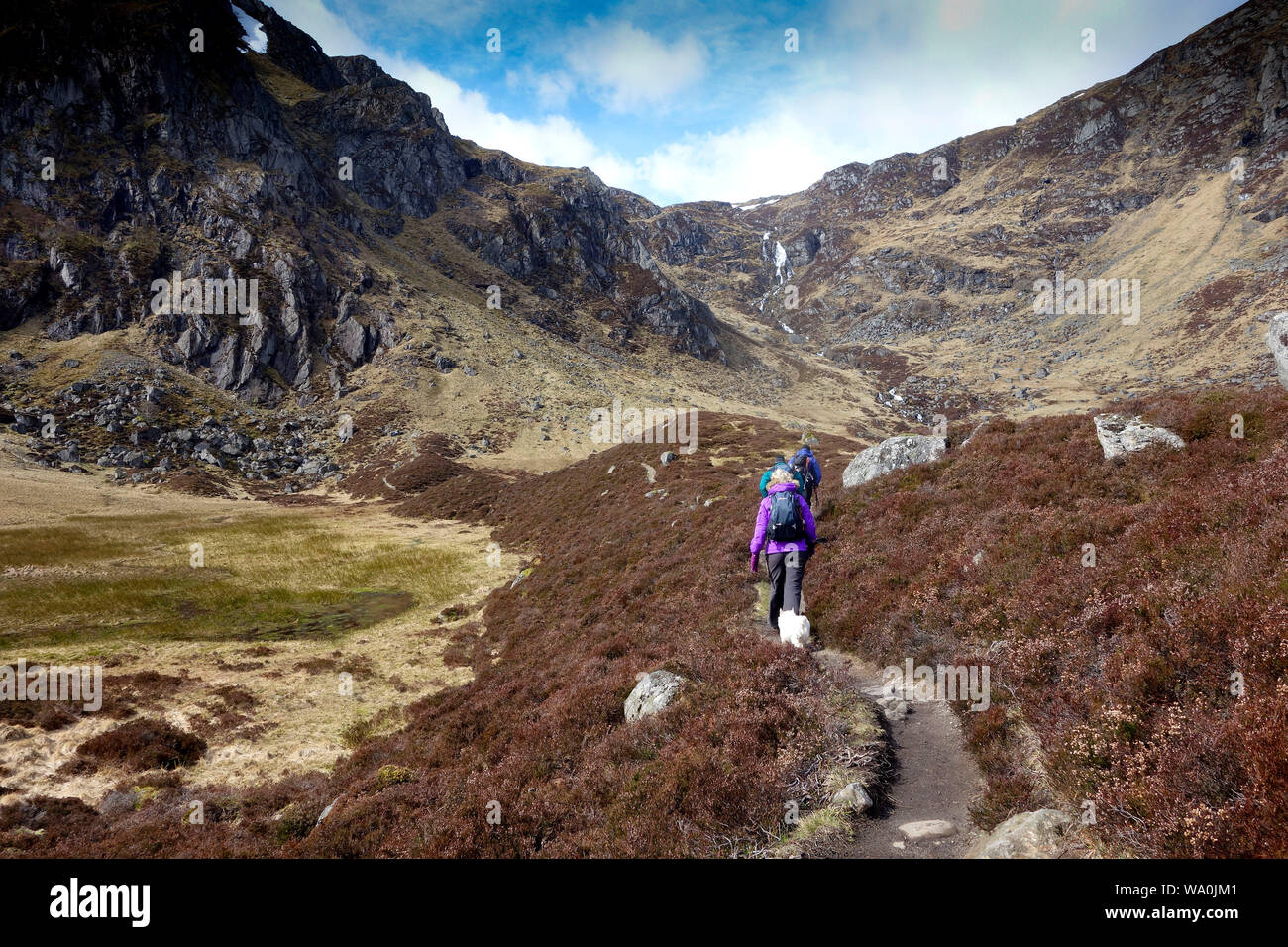 Corrie fee hi-res stock photography and images - Alamy