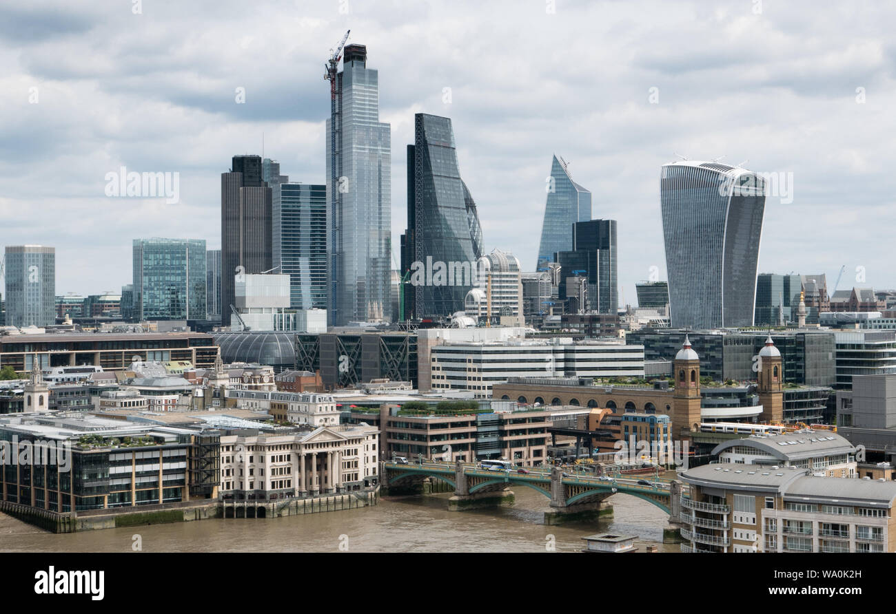 View from tate modern hi-res stock photography and images - Alamy