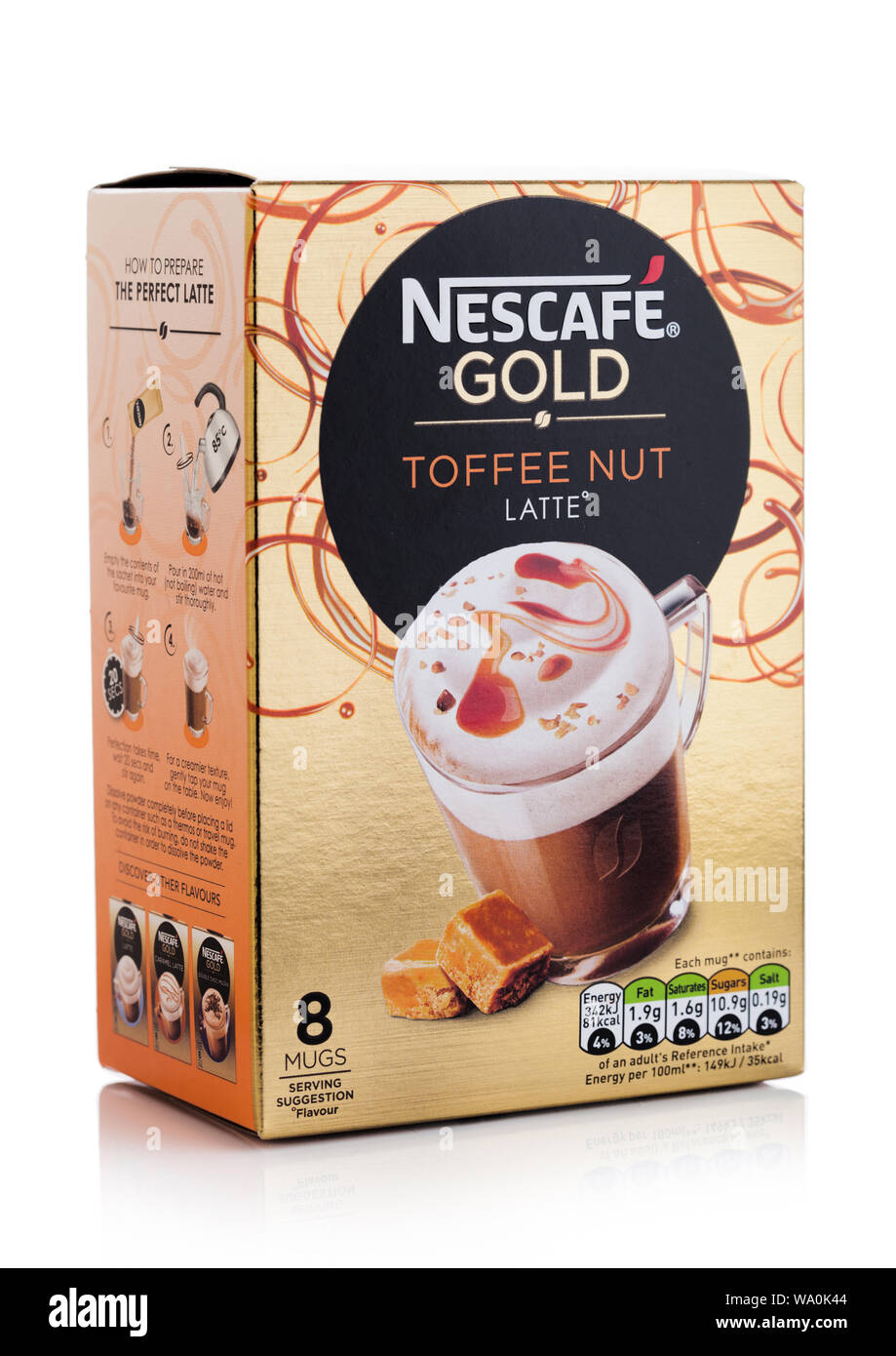 Toffee nut latte hi-res stock photography and images - Alamy