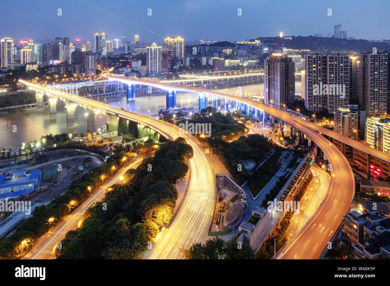 Jialing river hi-res stock photography and images - Alamy