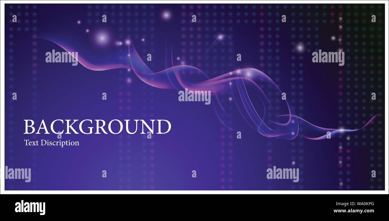 modern abstract banner background vector Stock Vector Image & Art - Alamy