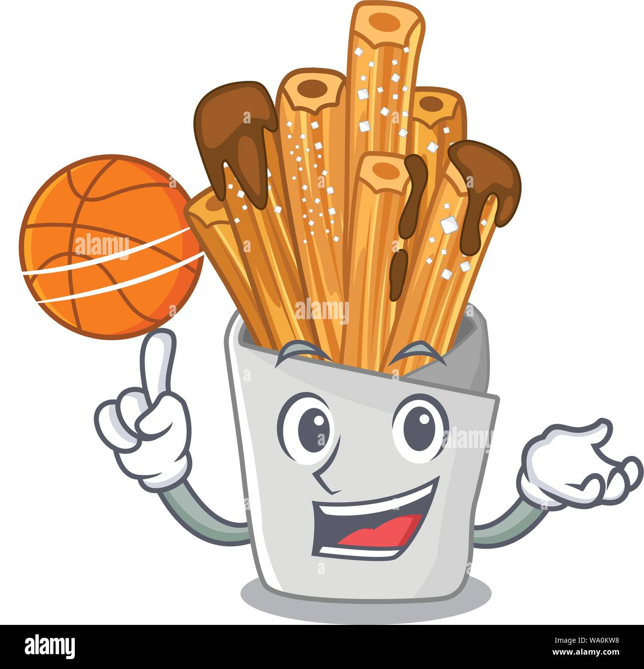 Churros Clipart