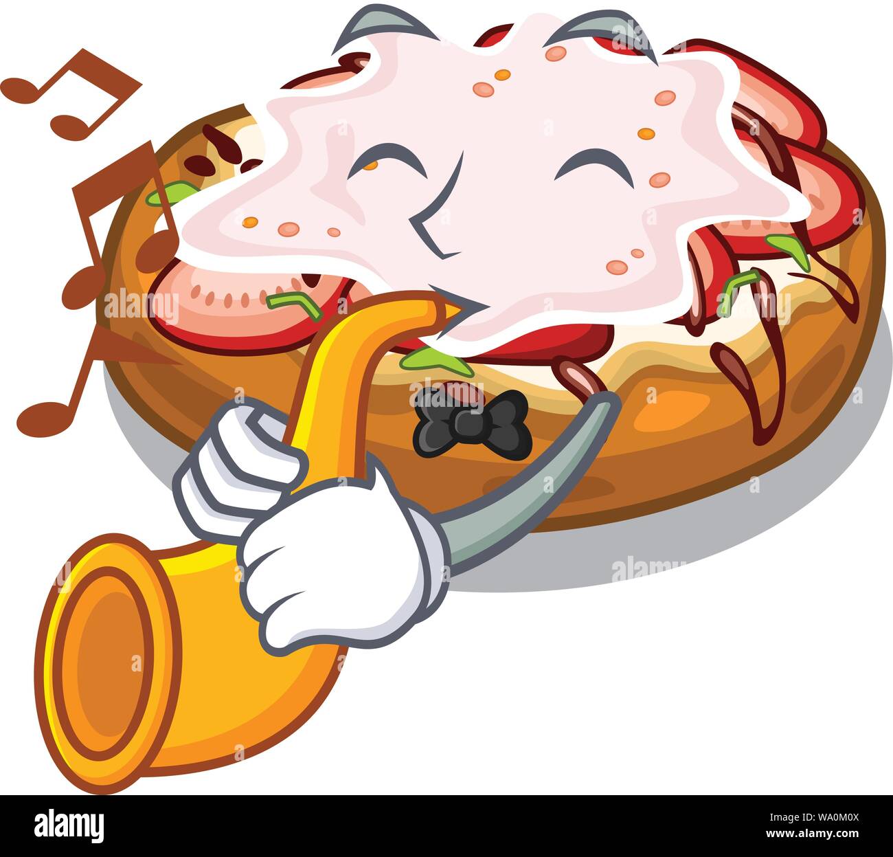 Ricotta bread Stock Vector Images - Alamy