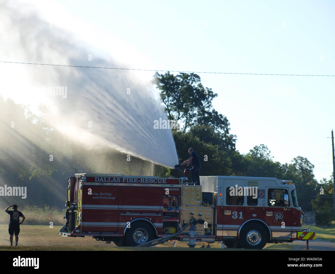 August sun angles hi-res stock photography and images - Alamy
