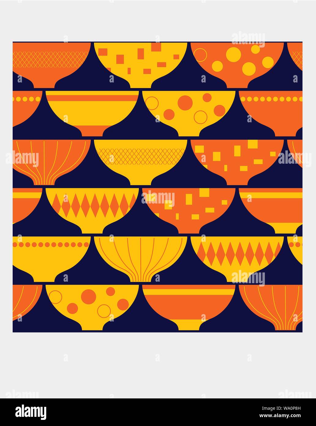 Abstract vector patterns are the same for design purposes Stock Vector ...
