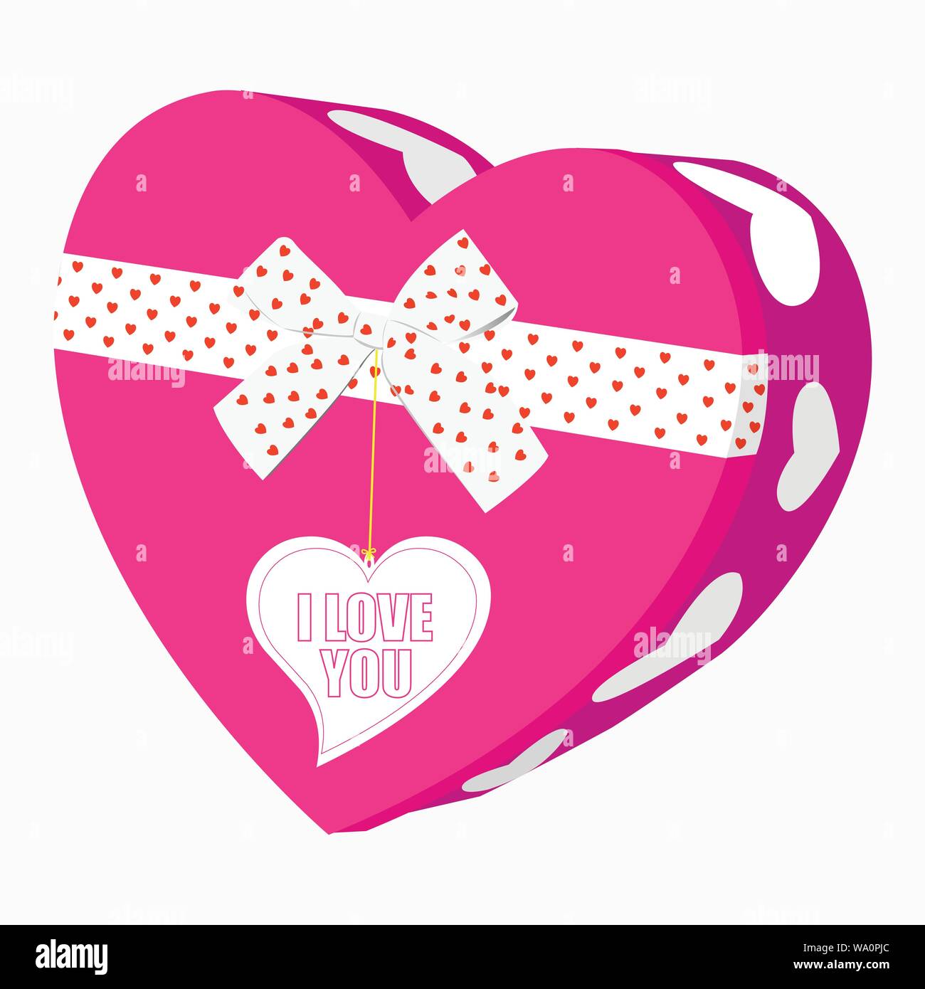 Vector illustration of a heart of love Stock Vector Image & Art - Alamy