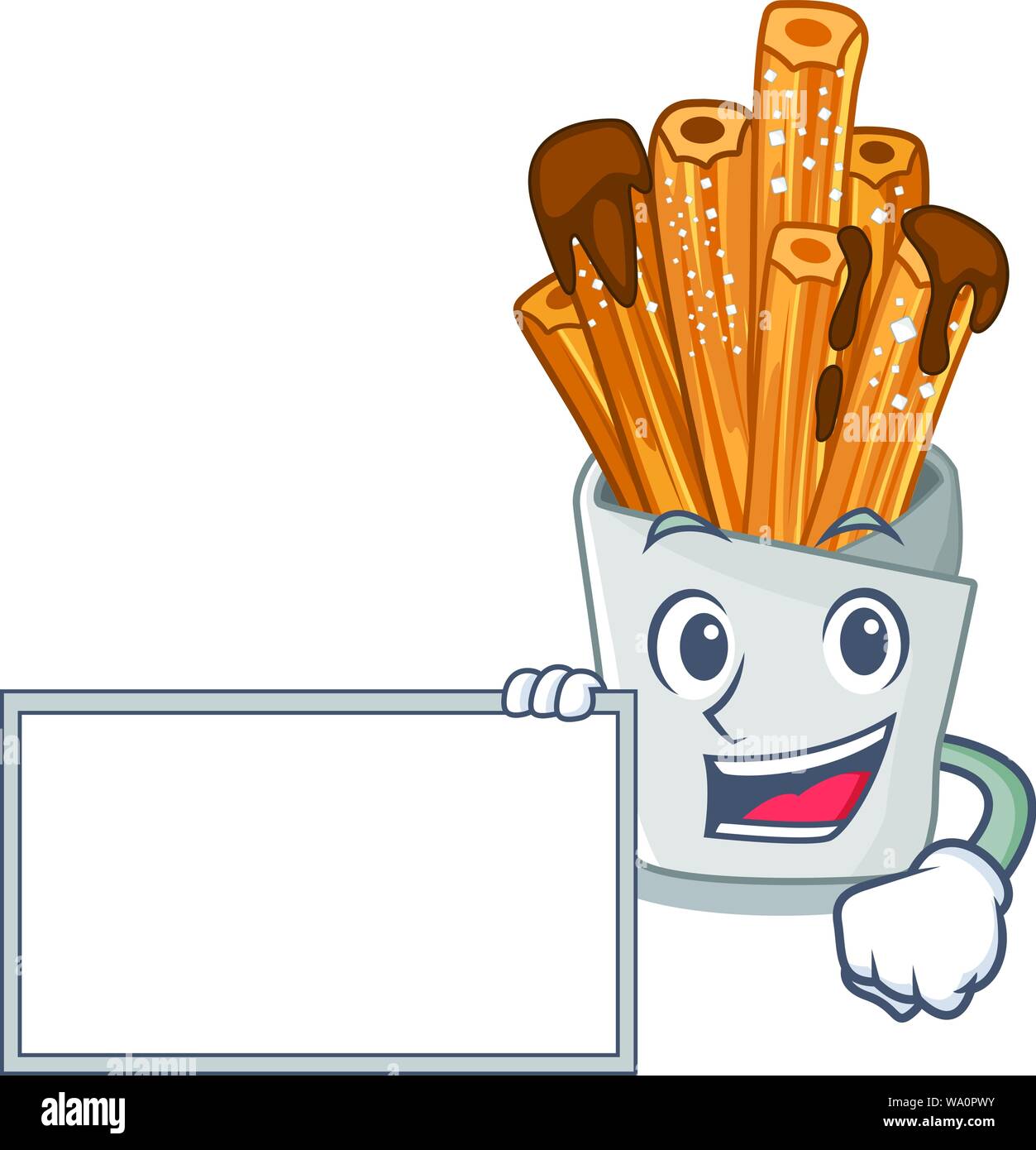 Churros sign Cut Out Stock Images & Pictures - Alamy