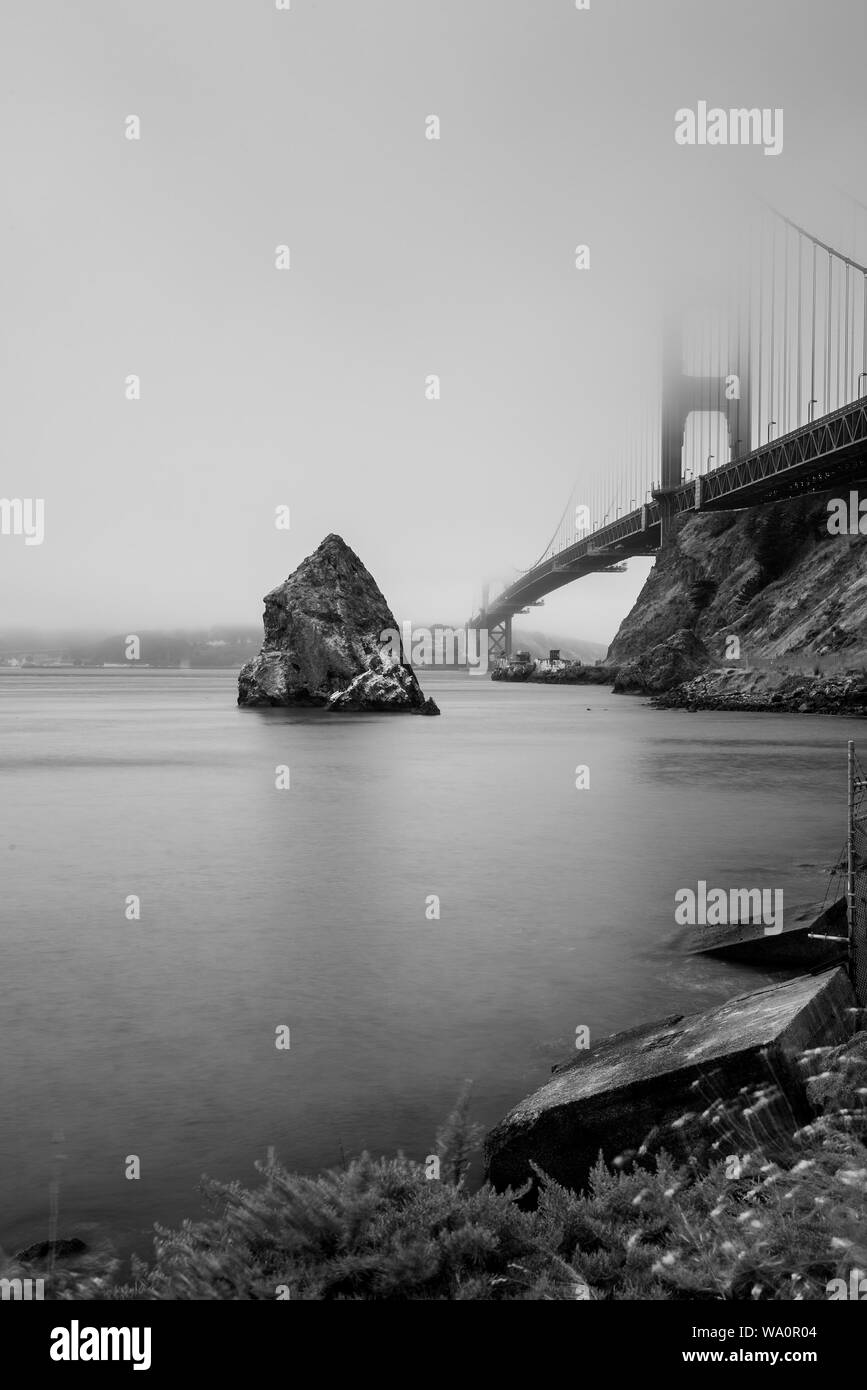 Fort rock view Black and White Stock Photos & Images - Alamy