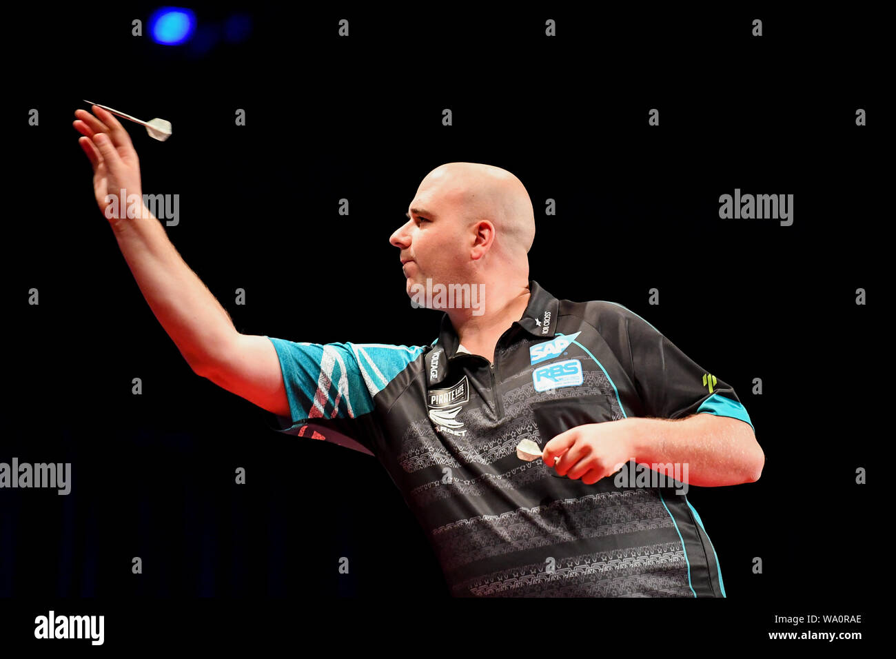 Melbourne, Victoria, Australia. 16th August 2019; The Melbourne Hisense ...