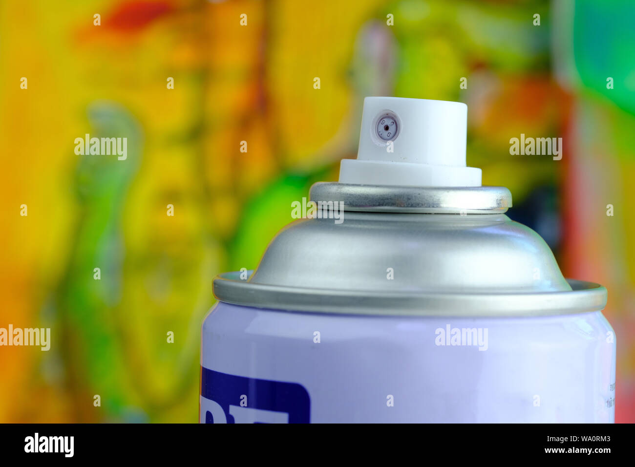 Abstract painting texture.background.artwork Rabbit.Spray and brush ...