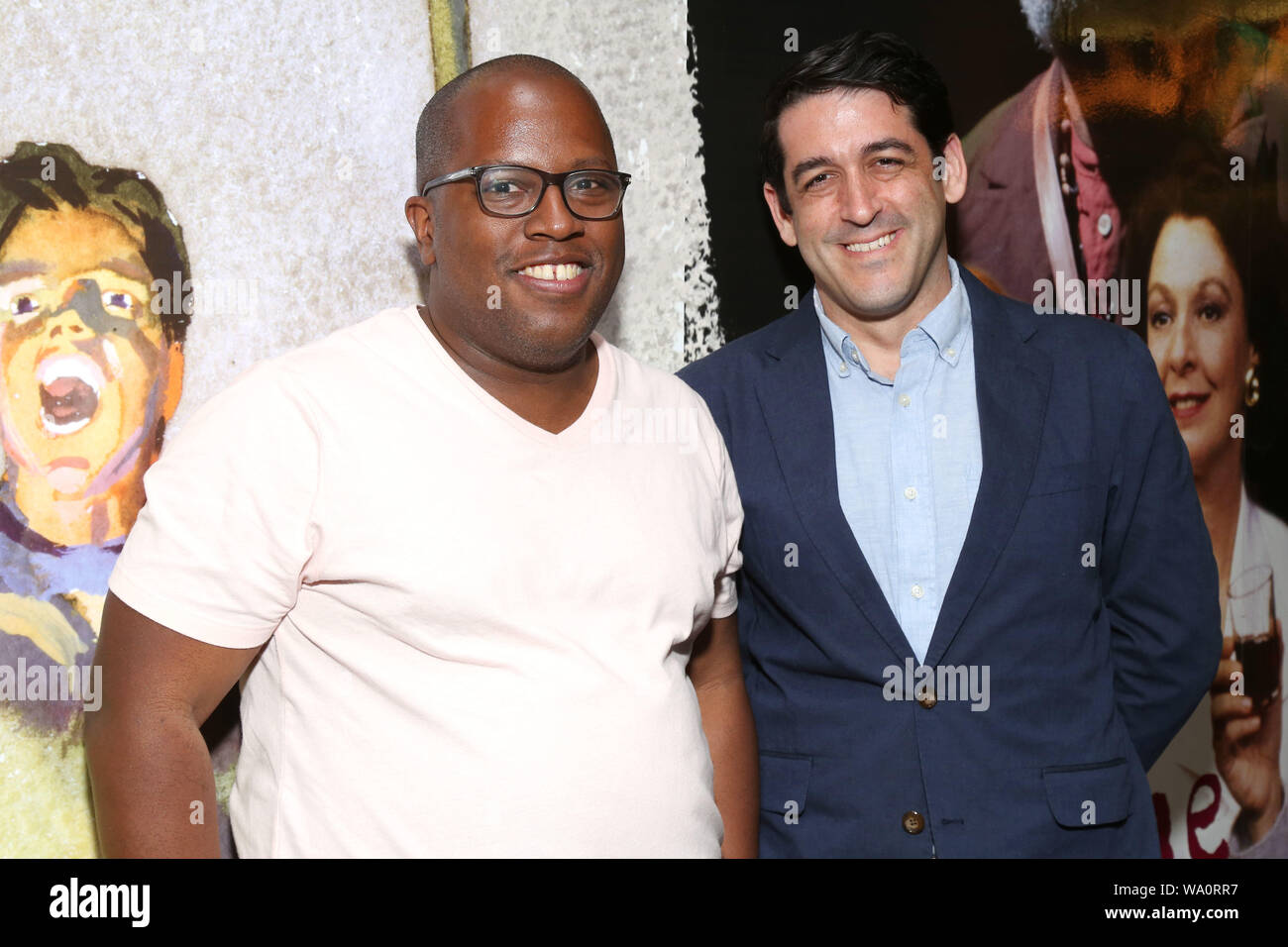 The Rolling Stone Opening Night Party held at the Mitzi E. Newhouse ...