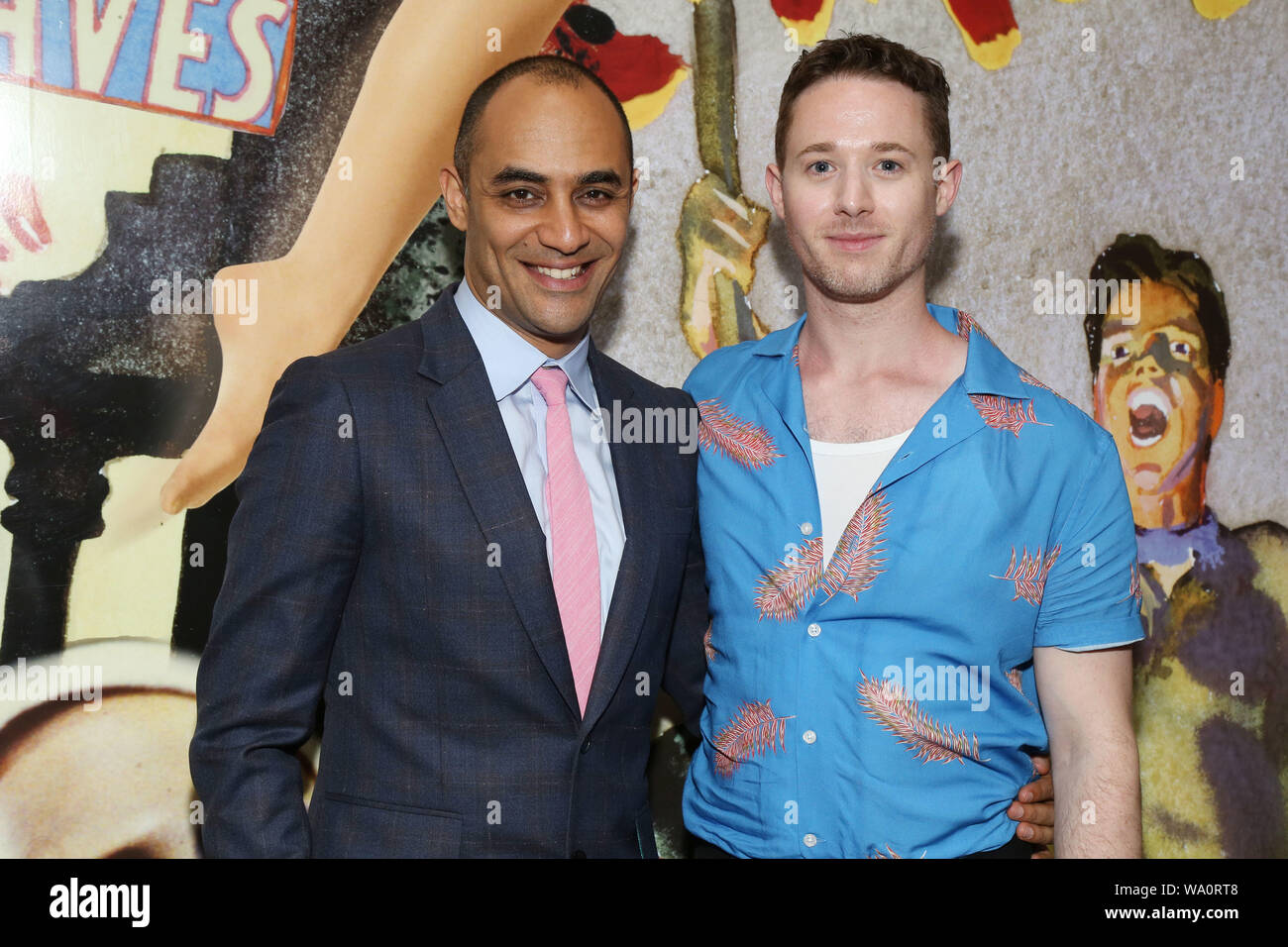 The Rolling Stone Opening Night Party held at the Mitzi E. Newhouse ...