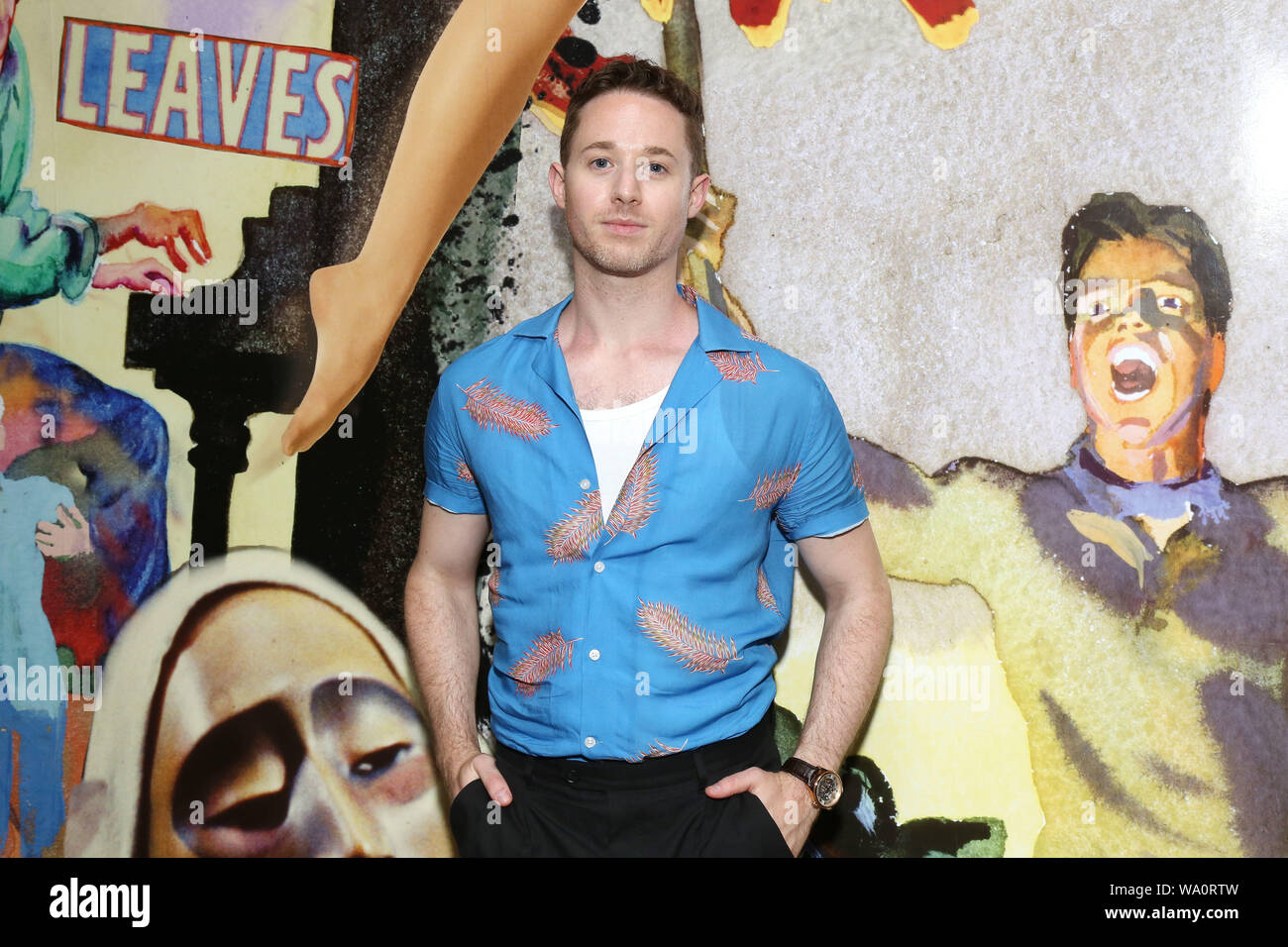 The Rolling Stone Opening Night Party held at the Mitzi E. Newhouse ...