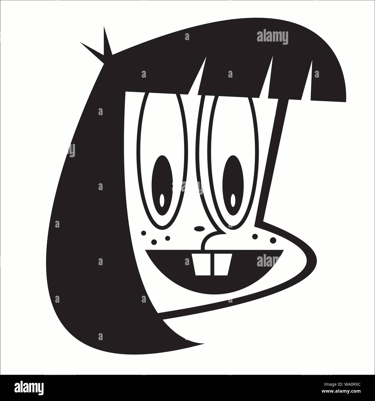 Cartoon Network Characters Face