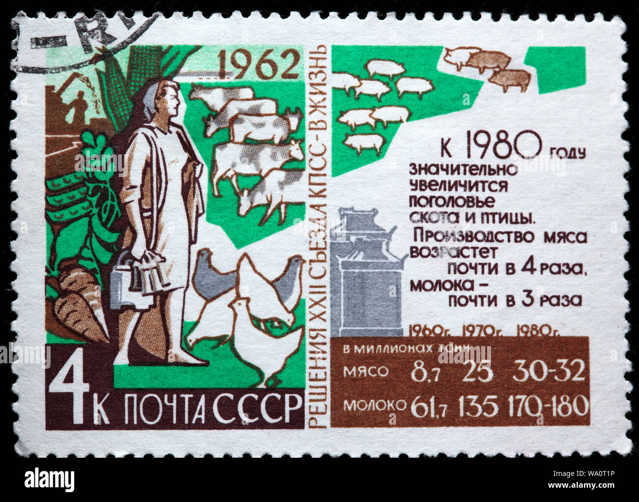 Russian farming 1960s hi-res stock photography and images - Alamy