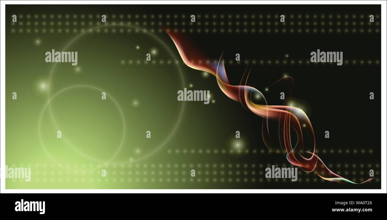 modern abstract banner background vector Stock Vector Image & Art - Alamy