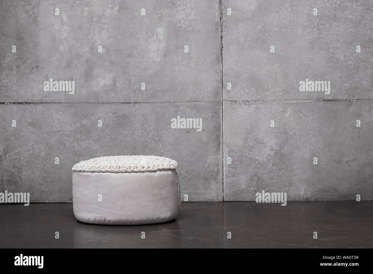 Padded stool hi-res stock photography and images - Alamy