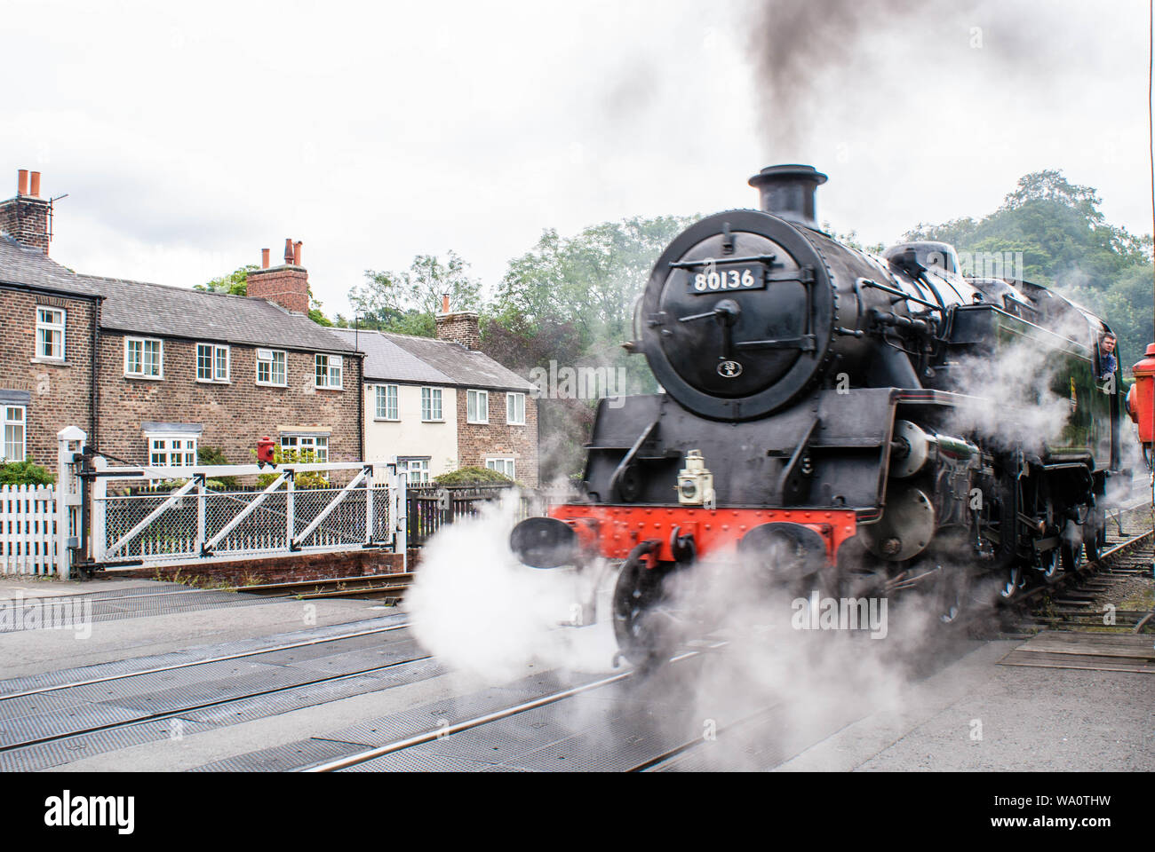 Whitby pickering railway hi-res stock photography and images - Alamy