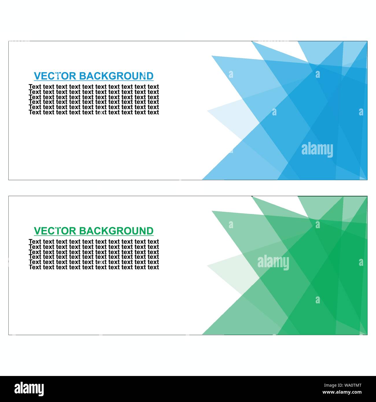 modern abstract banner background vector Stock Vector Image & Art - Alamy