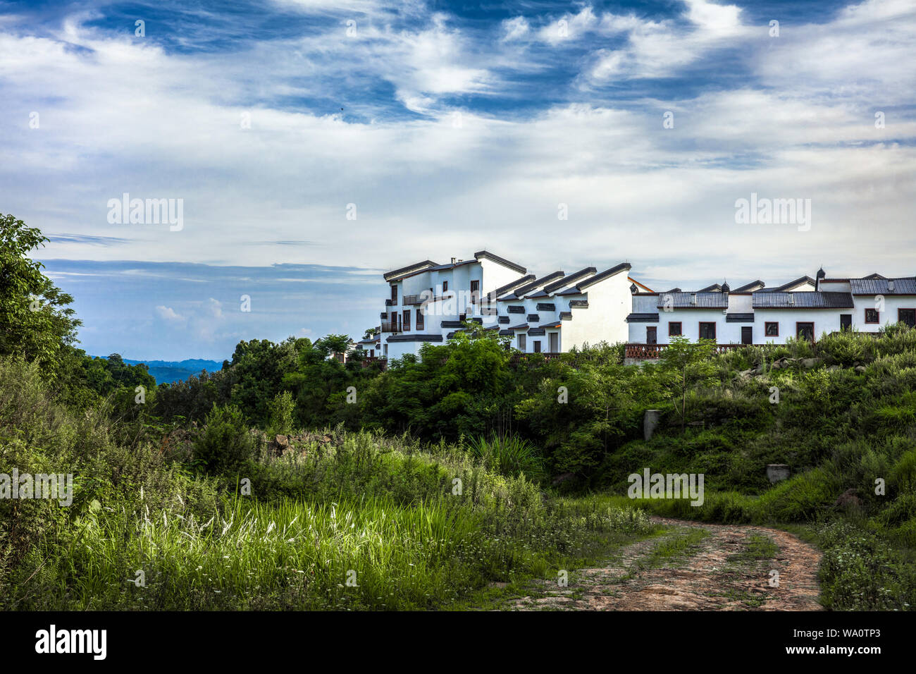 Chongqing new countryside Stock Photo - Alamy
