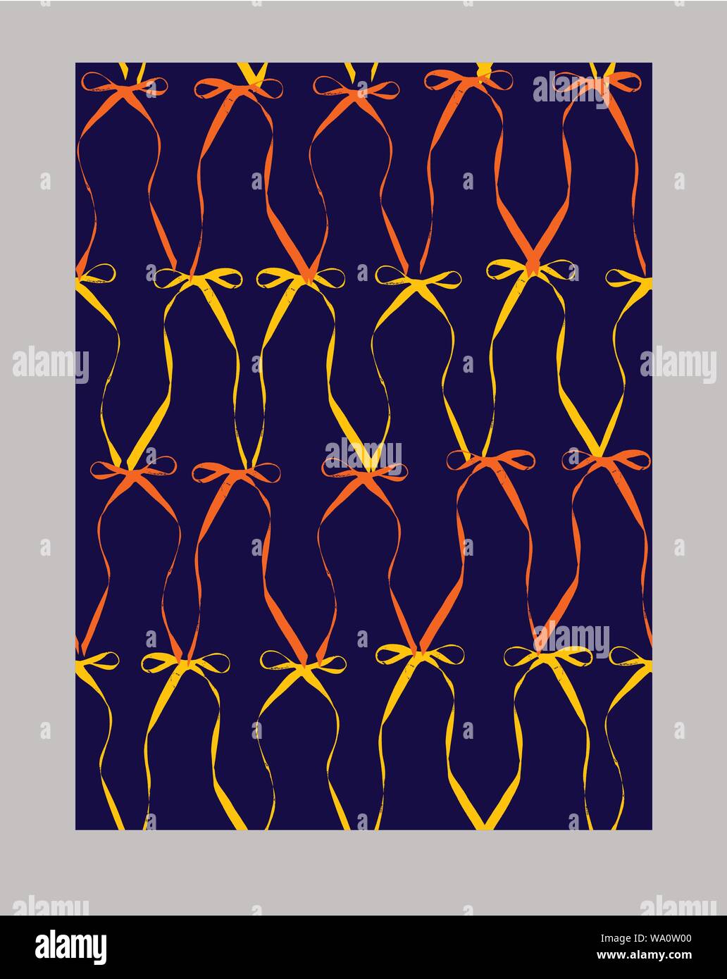 Abstract vector patterns are the same for design purposes Stock Vector ...