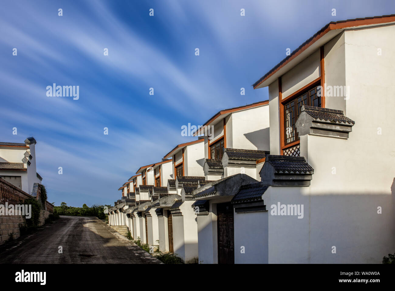Chongqing new countryside Stock Photo - Alamy