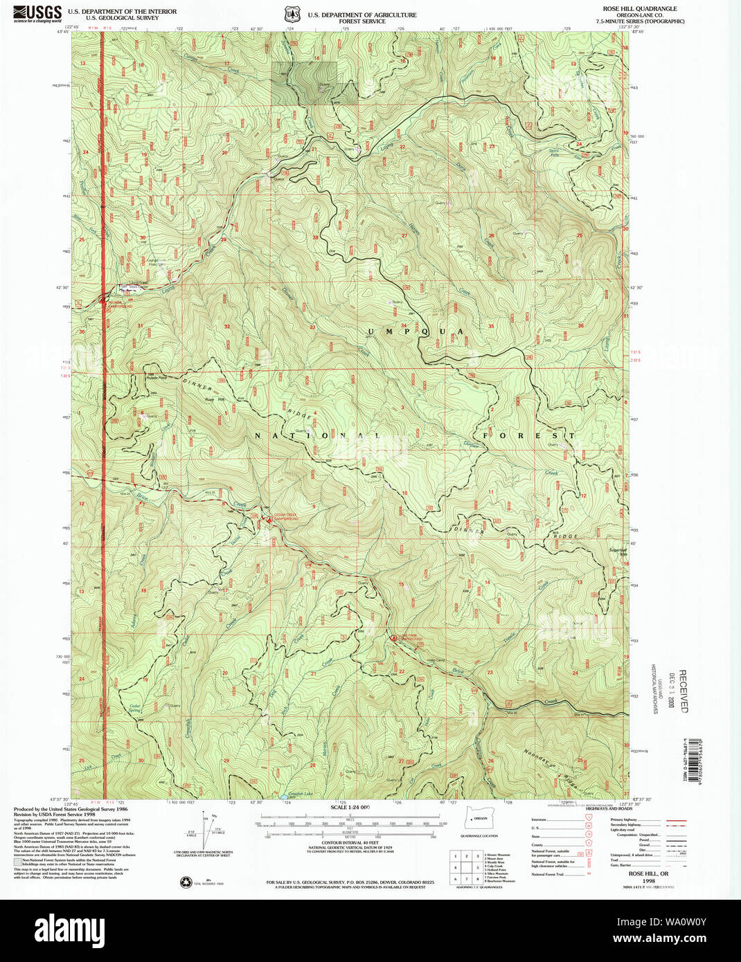 Map of rose hill hi-res stock photography and images - Alamy