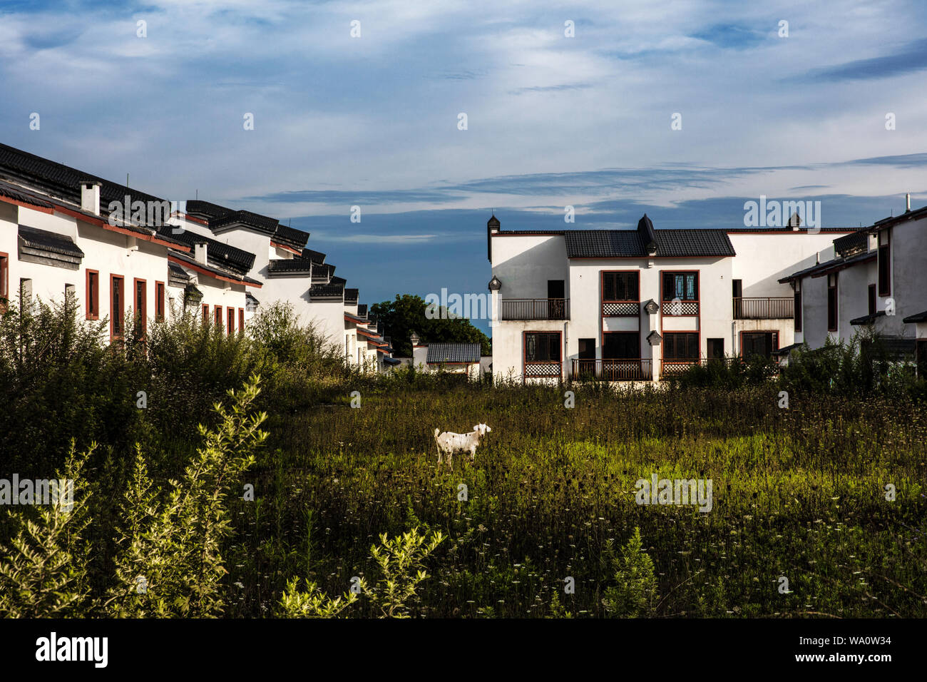 Chongqing new countryside Stock Photo - Alamy