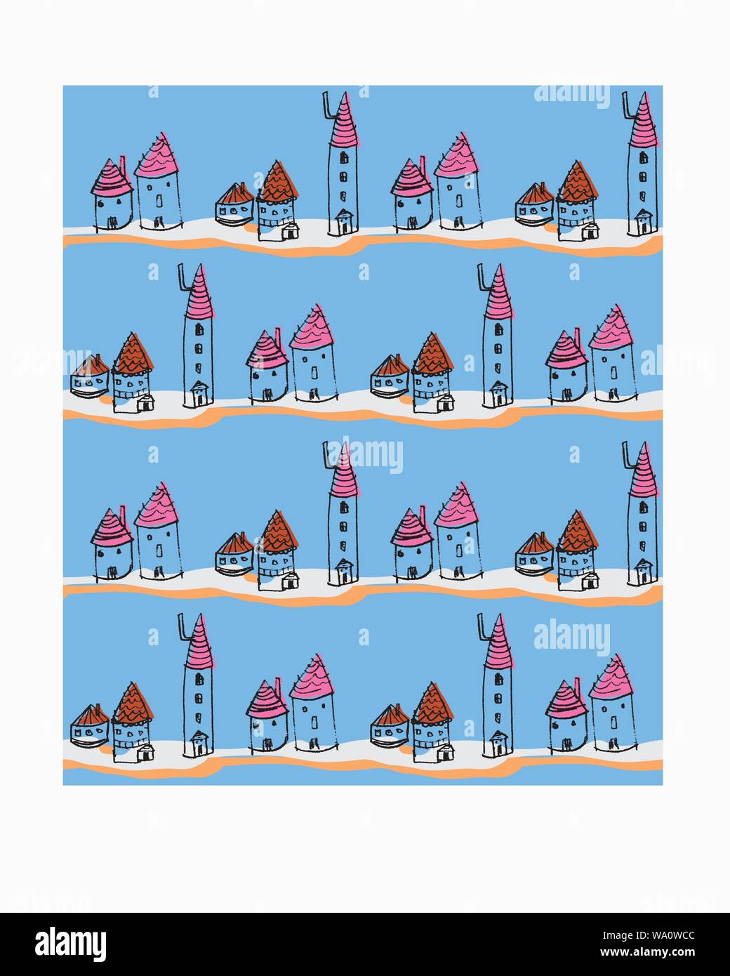 Same patterns Cut Out Stock Images & Pictures - Alamy