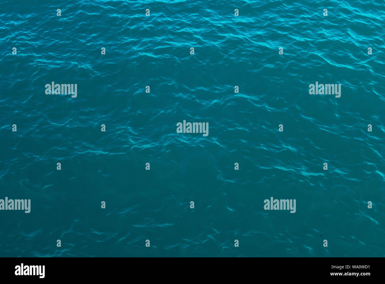 background texture - blue sea water surface Stock Photo - Alamy