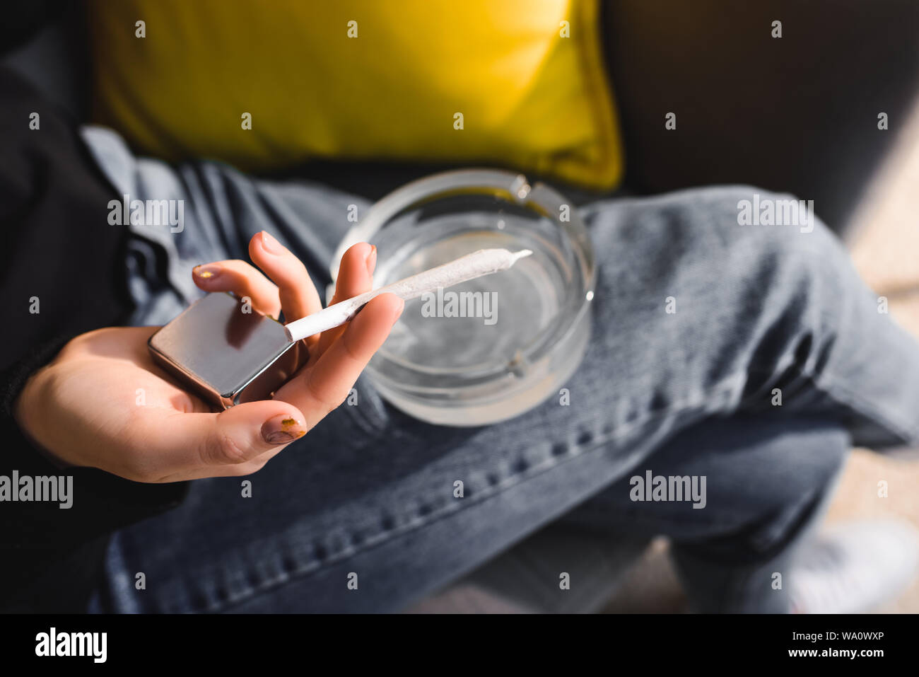 Marijuana lighter hi-res stock photography and images - Alamy