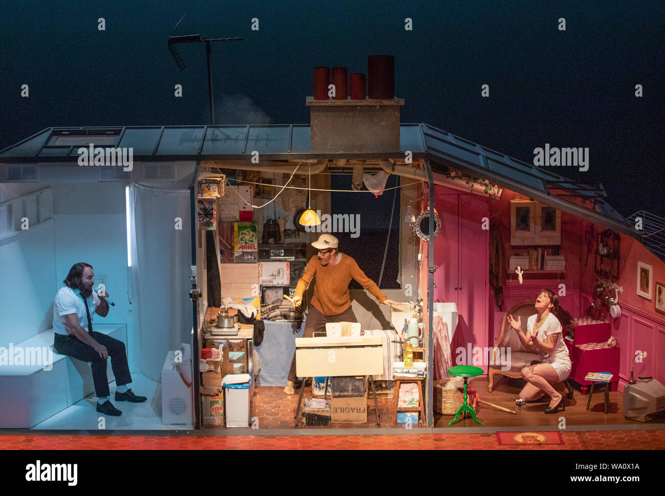 Left to right actors jonathan pinto rocha hi-res stock photography and ...