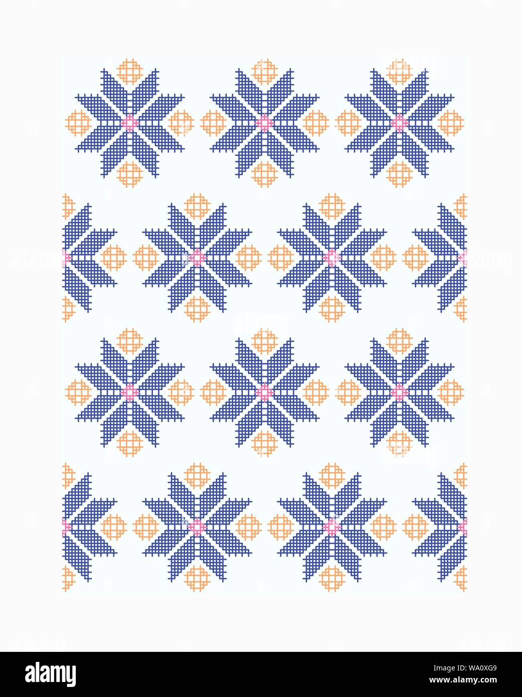 Abstract vector patterns are the same for design purposes Stock Vector ...