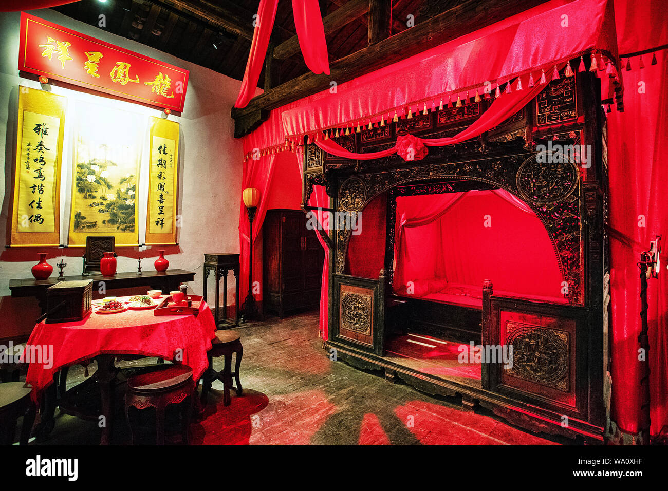 Bridal chamber hi-res stock photography and images - Alamy