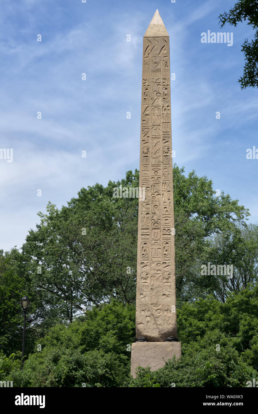 Egyptian Obelisk How And Why Is This Egyptian Obelisk In Central Park