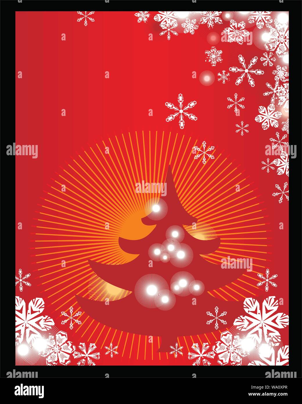 vector background of christmas celebration banner for design needs ...