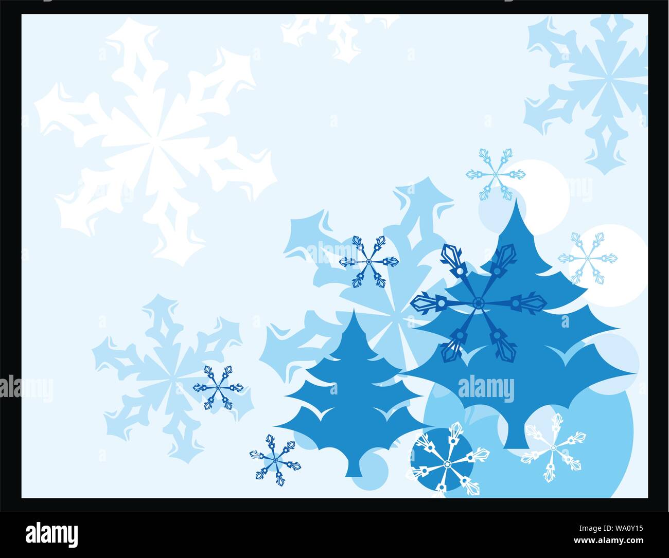 vector background of christmas celebration banner for design needs ...