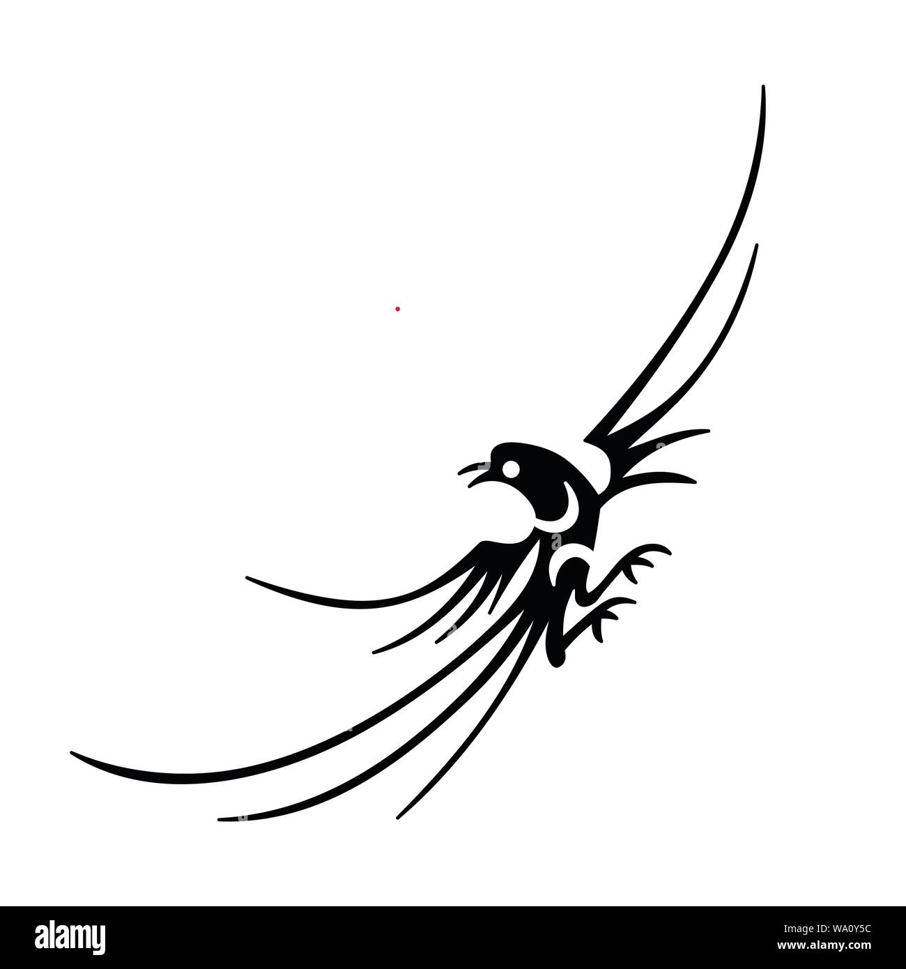 Sparrow pair Stock Vector Images - Alamy