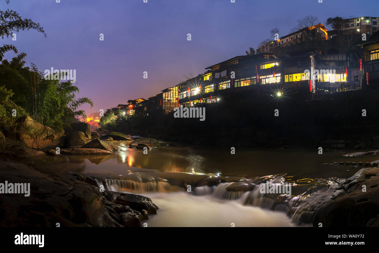 Chongqing zhongshan guzhen Stock Photo - Alamy