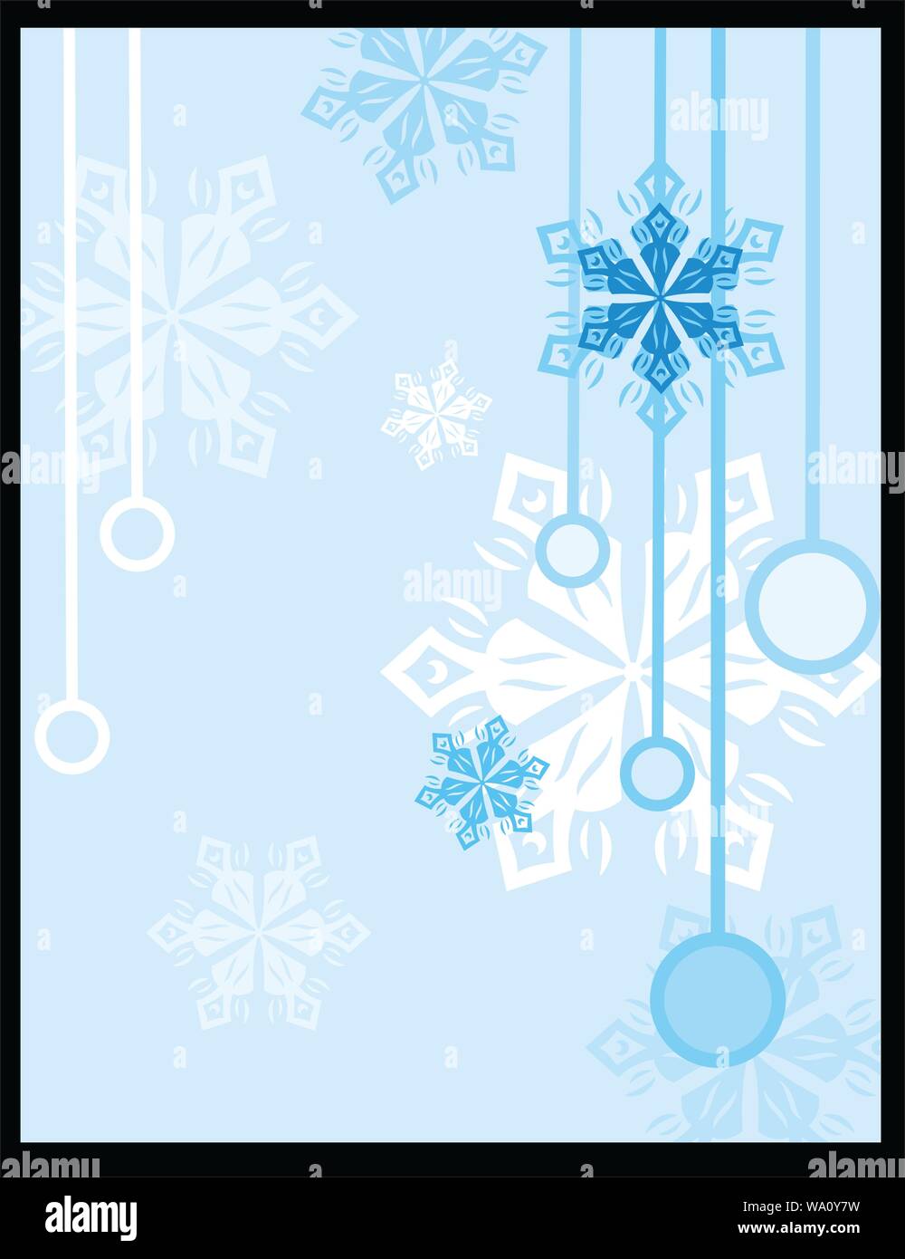 vector background of christmas celebration banner for design needs ...