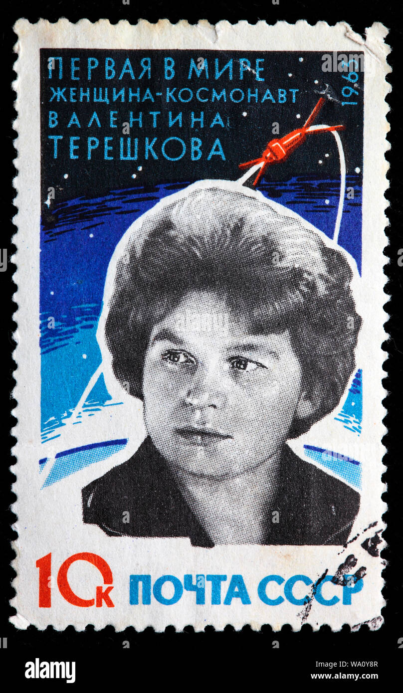 Valentina tereshkova hi-res stock photography and images - Alamy