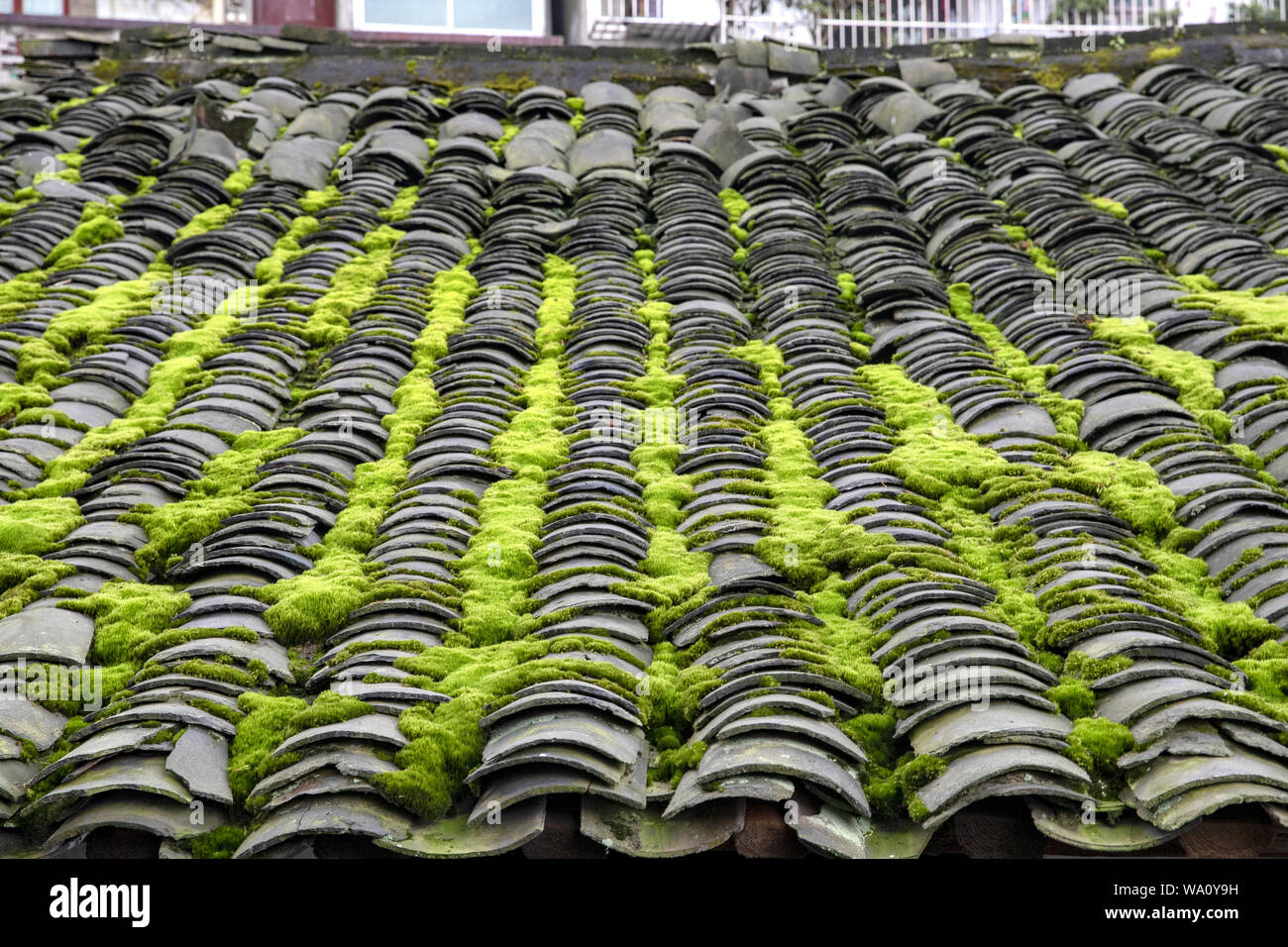 Chongqing town scenery Stock Photo - Alamy