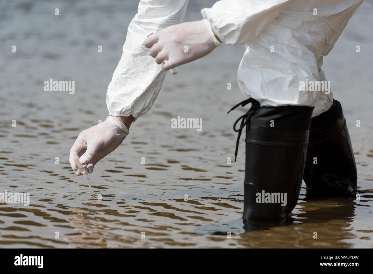 Test tube of water hi-res stock photography and images - Alamy
