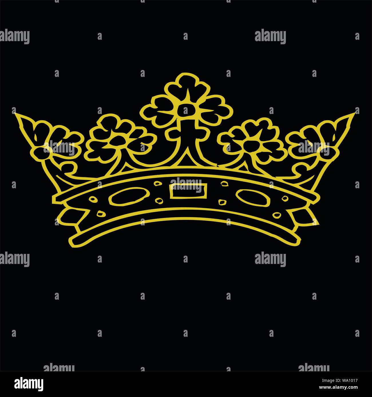 royal logo vector Stock Vector Image & Art - Alamy