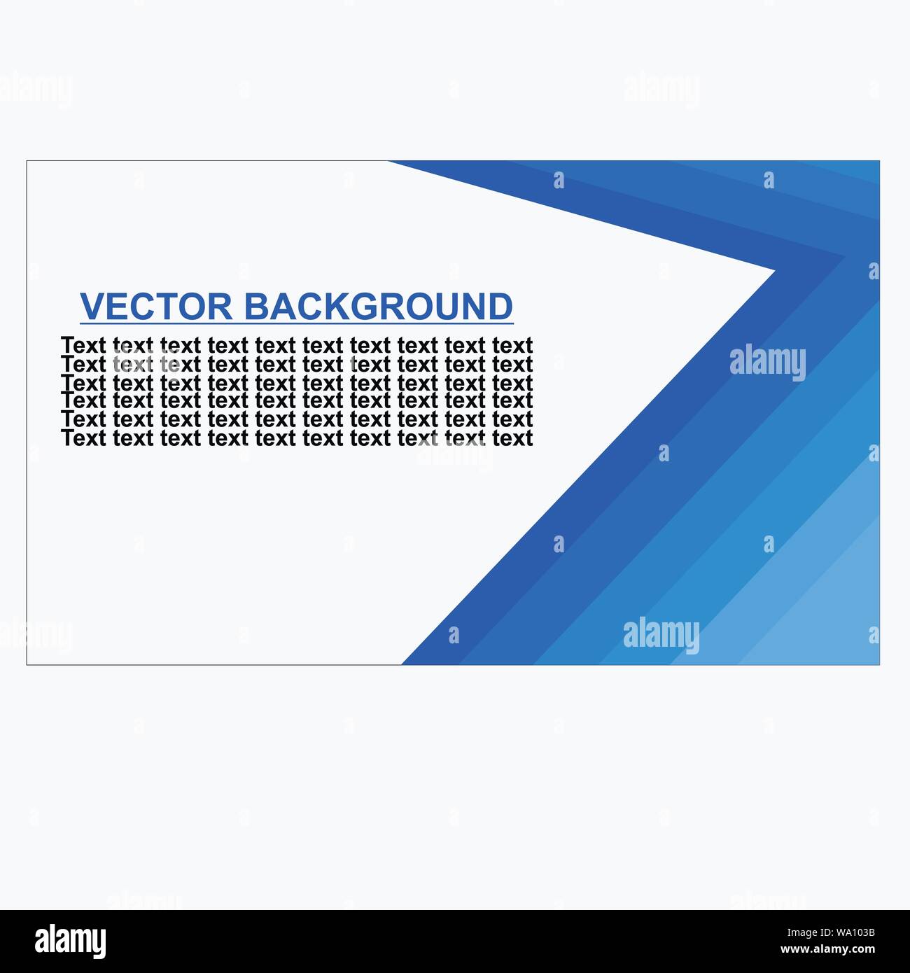 modern abstract banner background vector Stock Vector Image & Art - Alamy