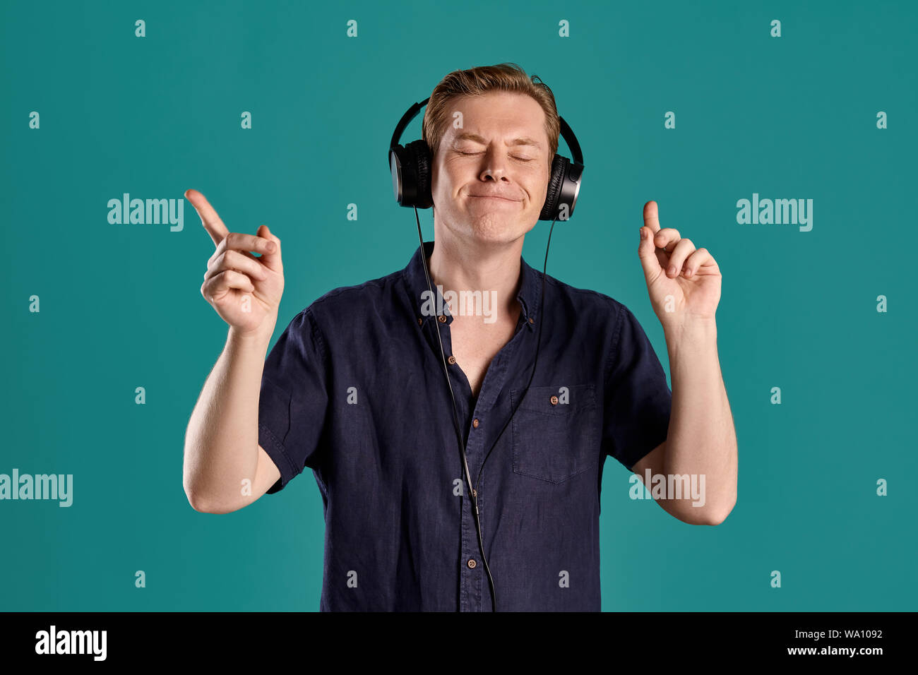 Navy Blue T Shirt High Resolution Stock Photography and Images - Alamy