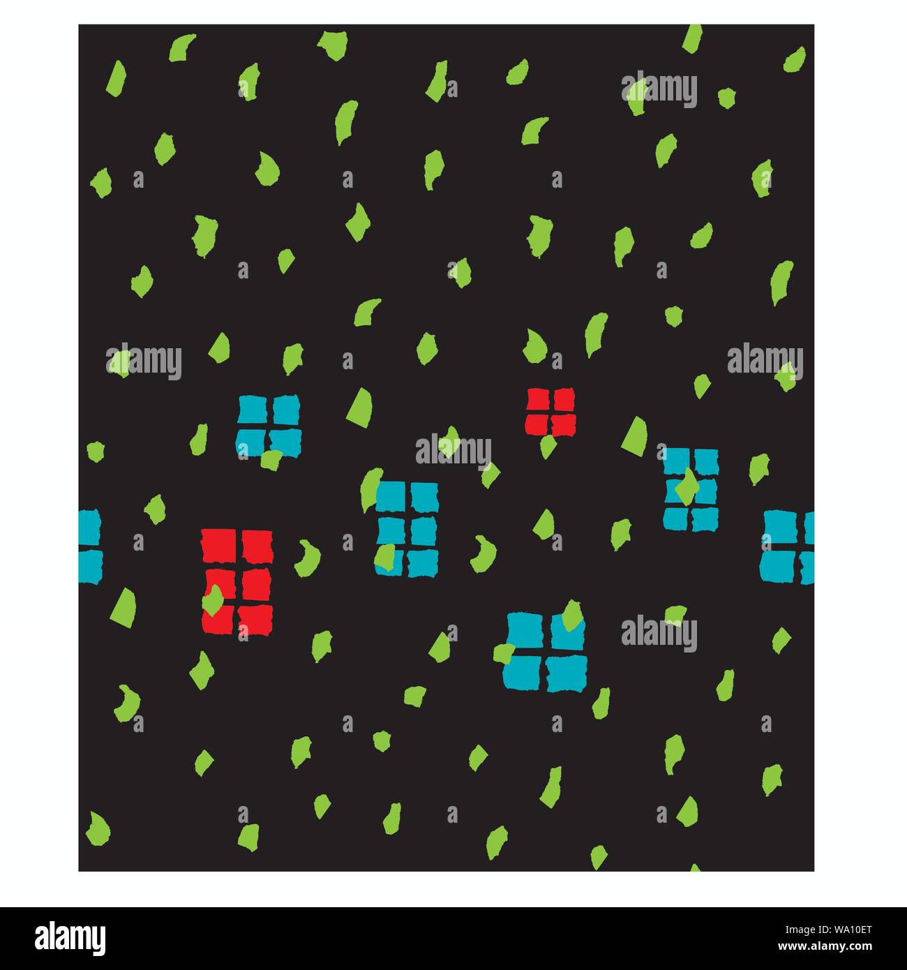 Same Patterns Cut Out Stock Images & Pictures - Alamy